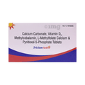 Tricium Active Tablet with Calcium, Vitamin D3 & Methylcobalamin | For ...