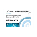 Migranta Riboflavin (B2), Magnesium, Co-Q10 for Sensitivity, Migraine ...