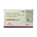 Cognix Plus + Tablet: Buy strip of 10.0 tablets at 𝗯𝗲𝘀𝘁 𝗽𝗿𝗶𝗰𝗲 in India ...