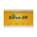 Sitrus-SR Tablet: Buy strip of 10.0 tablet sr at best price in India | 1mg