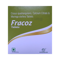 Fracoz Tablet: Buy strip of 10 tablets at best price in India | 1mg