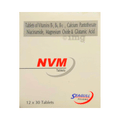 NVM Tablet: Buy strip of 30.0 tablets at 𝗯𝗲𝘀𝘁 𝗽𝗿𝗶𝗰𝗲 in India | 1mg