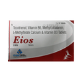 Eios Tablet: Buy strip of 10 tablets at best price in India | 1mg