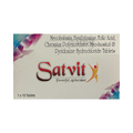 Satvit Tablet: Buy strip of 10.0 tablets at best price in India | 1mg