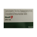 Hosit Fe Tablet: Buy strip of 10.0 tablets at best price in India | 1mg