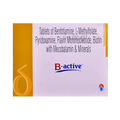 B-Active Tablet: Buy strip of 15.0 tablets at 𝗯𝗲𝘀𝘁 𝗽𝗿𝗶𝗰𝗲 in India | 1mg