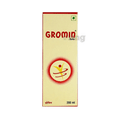 Gromin Syrup: Buy bottle of 200.0 ml Syrup at best price in India | 1mg