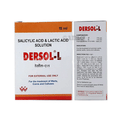 Dersol L Salicyclic Acid & Lactic Acid Solution: Buy bottle of 15.0 ml ...