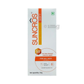 Suncros Matte Finish Sunscreen SPF 50+ PA+++ | Water Resistant Gel: Buy ...