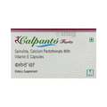 Calpanto Forte Capsule: Buy strip of 10 capsules at best price in India ...