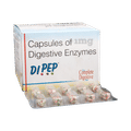 Dipep Capsule: Buy strip of 10.0 capsules at best price in India | 1mg