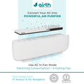 Airth Air Purifier for AC Summer Version AQI 200: Buy box of 1.0 Unit ...