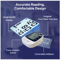 Digital Blood Pressure Monitor, One Touch Operation, BP Machine with ...