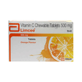 Limcee Vitamin C Chewable Tablet | Flavour Orange: Buy strip of 15.0 ...