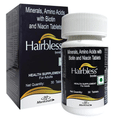 Hairbless Tablet Gluten Free: Buy bottle of 30.0 tablets at best price ...