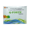 Q-Forte Capsule: Buy strip of 10.0 capsules at best price in India | 1mg