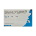 Ferronomic Plus Tablet | Helps Maintain Iron Reserves: Buy strip of 10. ...