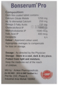 Bonserum Pro Tablet: Buy strip of 10 tablets at best price in India | 1mg
