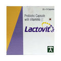 Lactovit Capsule: Buy strip of 15.0 capsules at best price in India | 1mg