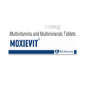 Moxievit Tablet: Buy strip of 15 tablets at best price in India | 1mg