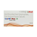 CoeHB-Max Capsule: Buy strip of 10 capsules at best price in India | 1mg