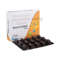 Macuchek Capsule: Buy strip of 15.0 capsules at best price in India | 1mg