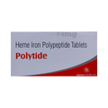 Polytide Tablet: Buy strip of 10.0 tablets at 𝗯𝗲𝘀𝘁 𝗽𝗿𝗶𝗰𝗲 in India | 1mg