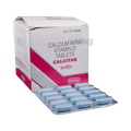 Calcitab Tablet: Buy strip of 15.0 tablets at best price in India | 1mg
