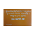 Maxnuron-FD Tablet | with Vitamins & Minerals | Provides Antioxidant ...