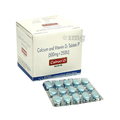 Calron D Tablet: Buy strip of 15.0 tablets at best price in India | 1mg