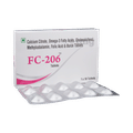 FC 206 Tablet: Buy strip of 10 tablets at best price in India | 1mg