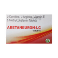 Abetaneuron-LC Tablet: Buy strip of 10 tablets at best price in India | 1mg