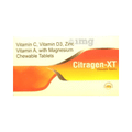 Citragen -XT Chewable Tablet: Buy strip of 10.0 Chewable Tablets at ...