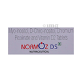 Normoz DS Tablet with Myo-Inositol, D-Inositol, Chromium & Vitamin D2 ...
