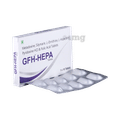 GFH-HEPA Tablet: Buy strip of 10.0 tablets at 𝗯𝗲𝘀𝘁 𝗽𝗿𝗶𝗰𝗲 in India | 1mg