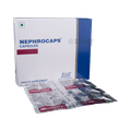 Nephrocaps Capsule: Buy strip of 15.0 capsules at best price in India | 1mg