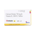 Orotate 3D Tablet: Buy strip of 10.0 tablets at best price in India | 1mg