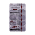 Lyco-T Capsule: Buy strip of 10.0 capsules at best price in India | 1mg