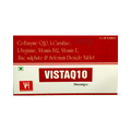 Vista Q10 Tablet: Buy strip of 10 tablets at best price in India | 1mg