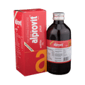 Alprovit Plus Syrup: Buy bottle of 200.0 ml Syrup at best price in ...