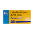 Abbott Supra Rize Cholecalciferol USP 60,000IU Capsule: Buy strip of 4. ...