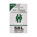 SBL FP-Tabs Tablet: Buy bottle of 25.0 gm Tablet at best price in India ...