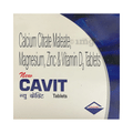 New Cavit Tablet: Buy strip of 15.0 tablets at best price in India | 1mg