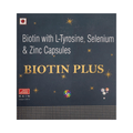 Biotin Plus Capsule: Buy strip of 15.0 capsules at 𝗯𝗲𝘀𝘁 𝗽𝗿𝗶𝗰𝗲 in India ...