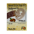 Soliwax -A Ear Drop | Helps Remove Earwax: Buy packet of 10.0 ml Ear ...