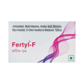 Fertyl-F Tablet: Buy strip of 10.0 tablets at best price in India | 1mg