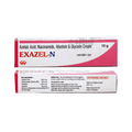 Exazel N Cream: Buy tube of 15.0 gm Cream at 𝗯𝗲𝘀𝘁 𝗽𝗿𝗶𝗰𝗲 in India | 1mg