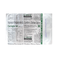 Carniglo-M Tablet: Buy strip of 10 tablets at best price in India | 1mg