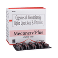 Meconerv Plus Capsule: Buy strip of 10.0 soft gelatin capsules at 𝗯𝗲𝘀𝘁 ...