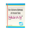 PIL Tablet Skinvit 19 Essential Nutrients For Hair, Skin & Nails: Buy ...